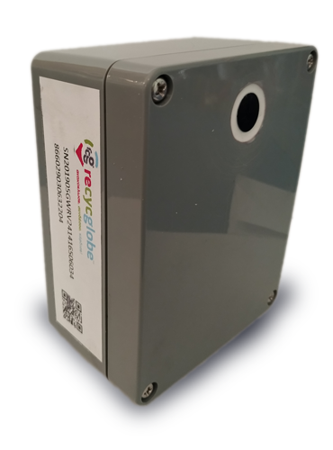 Outdoor sensor - Recycglobe - Waste managment systems